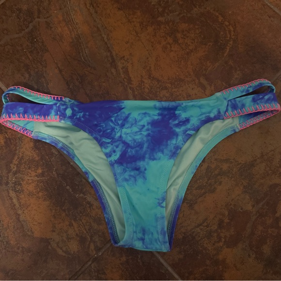 Shade & Shore | Swim | Shade Shore Blue Tie Dye Bikini Bottoms | Poshmark